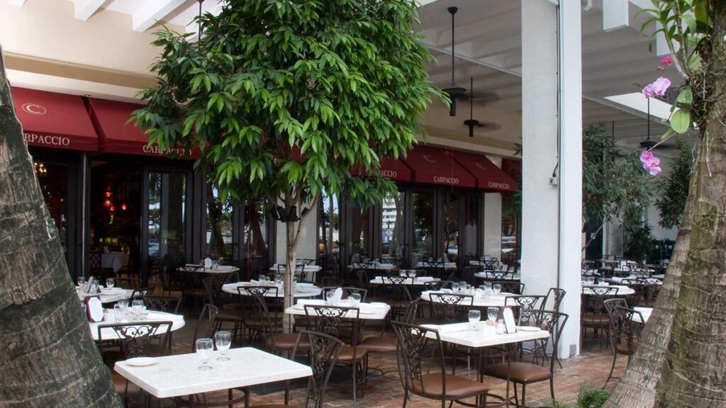 CARPACCIO (MIAMI) – Fontes Gourmet by Emmanuel Fontes